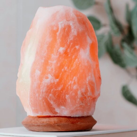 Accents | Himalayan Salt Lamp Orange Glow | Poshmark